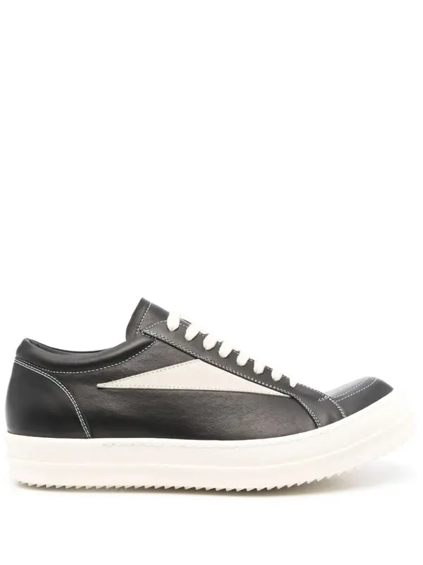 Rick Owens Panelled Sneakers