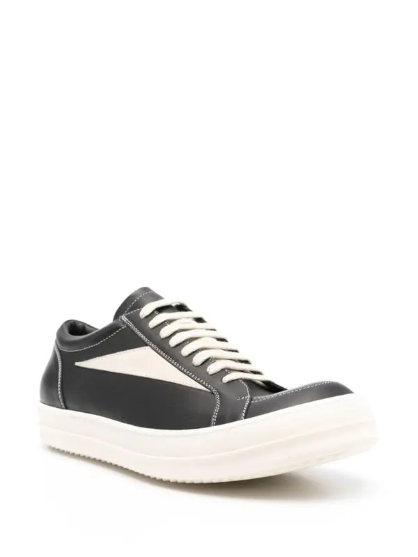 Rick Owens Panelled Sneakers