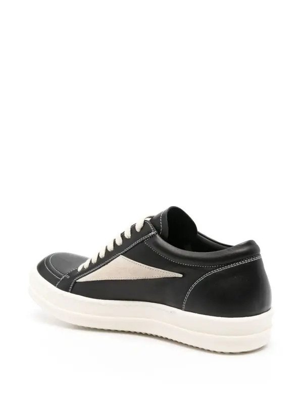 Rick Owens Panelled Sneakers