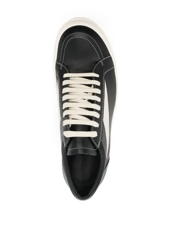 Rick Owens Panelled Sneakers