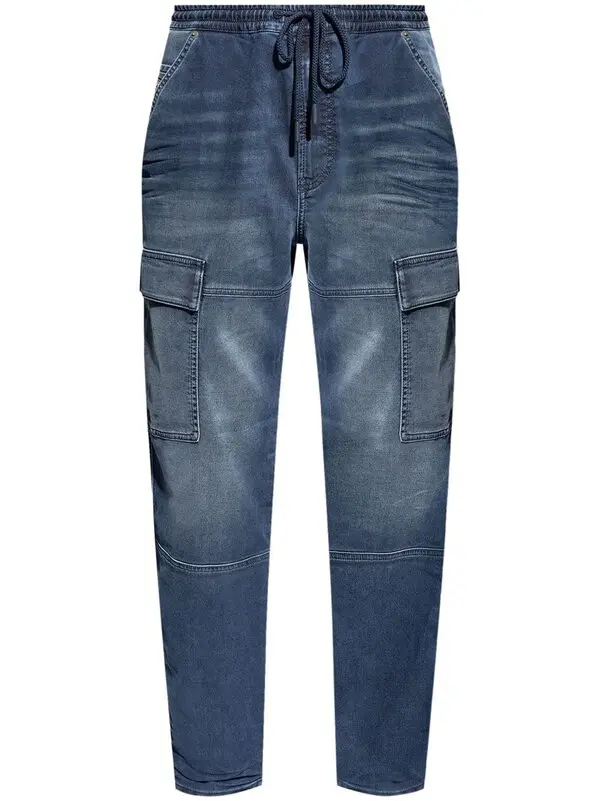 DIESEL® D-krooley Drawstring Cargo Jeans