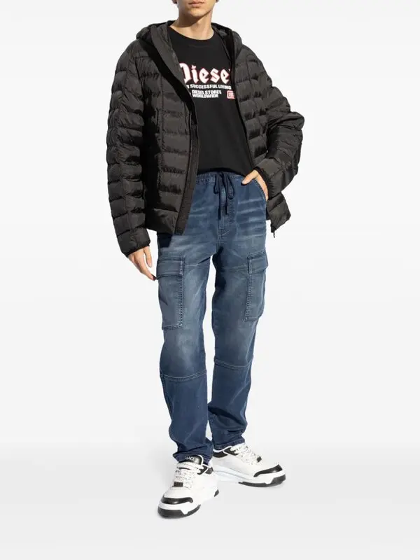 DIESEL® D-krooley Drawstring Cargo Jeans