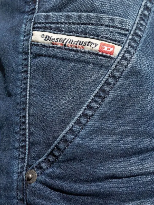 DIESEL® D-krooley Drawstring Cargo Jeans