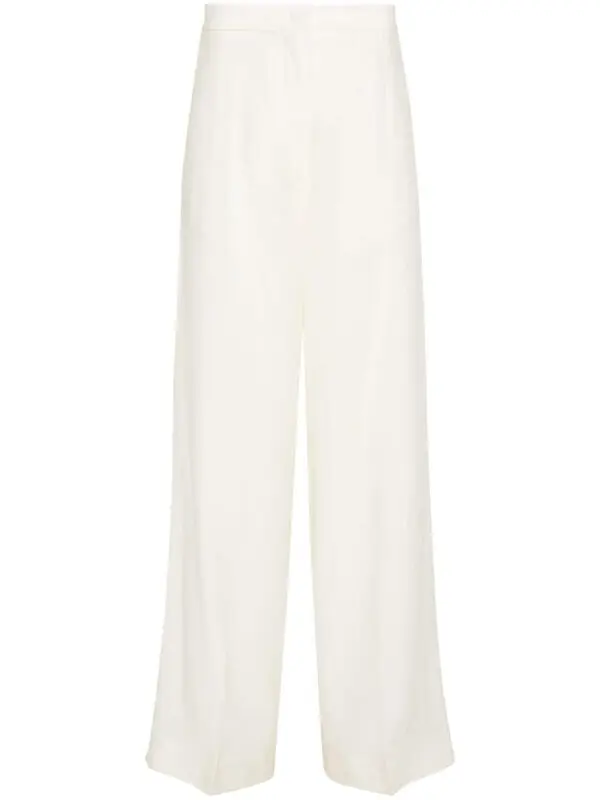 Fabiana Filippi Organza Palazzo Pants