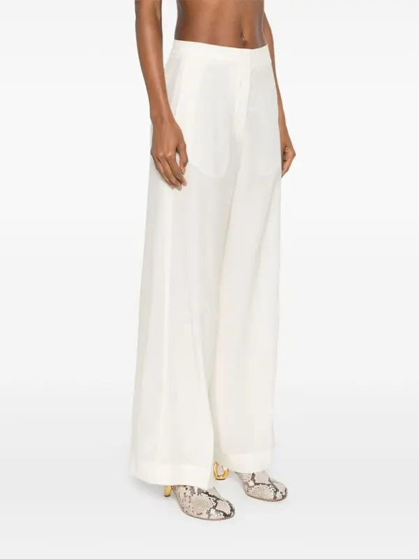Fabiana Filippi Organza Palazzo Pants