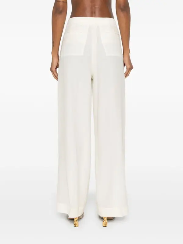 Fabiana Filippi Organza Palazzo Pants