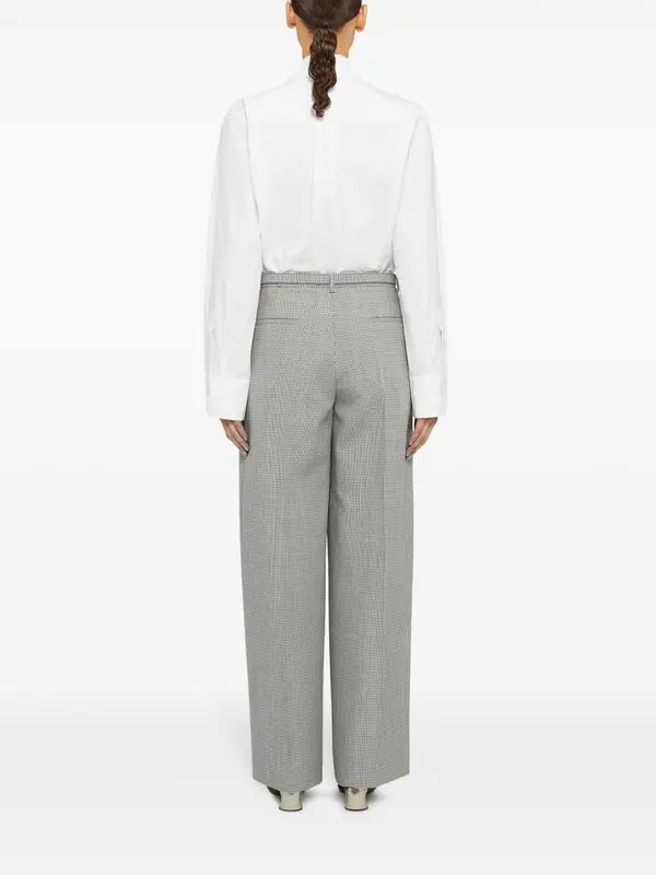 JIL SANDER Oversized-collar Cotton Shirt