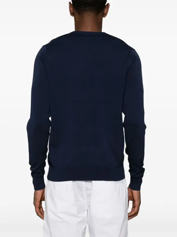 Aspesi Crew-neck Fine-knit Jumper