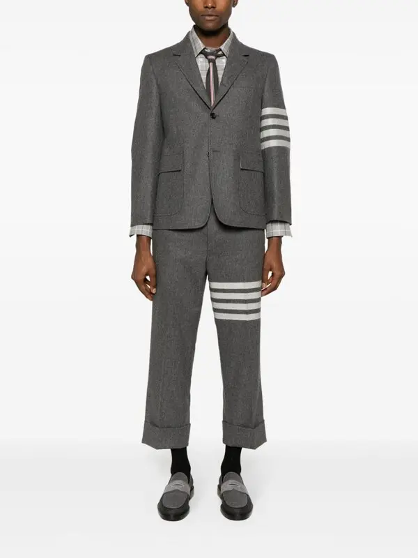 Thom Browne Low-rise Trousers - Grey