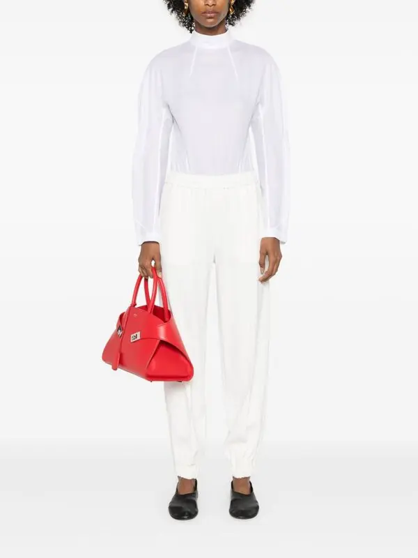 Fabiana Filippi Tapered Trousers - White