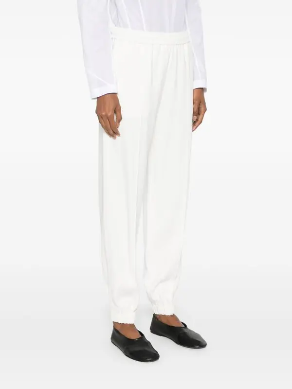 Fabiana Filippi Tapered Trousers - White