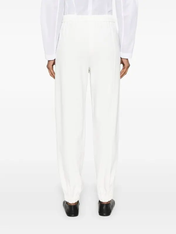Fabiana Filippi Tapered Trousers - White