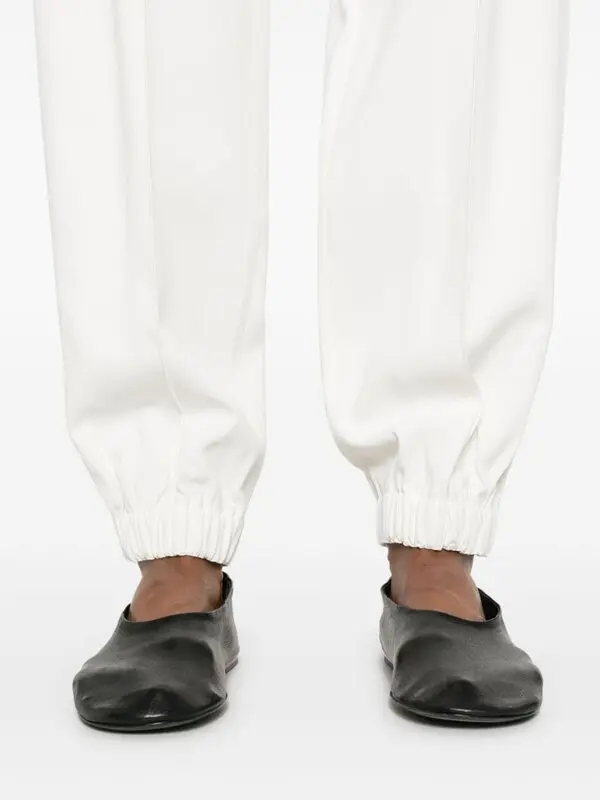 Fabiana Filippi Tapered Trousers - White