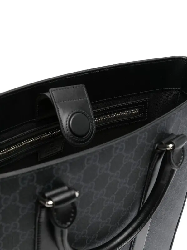 Gucci Gg Supreme Medium Tote Bag