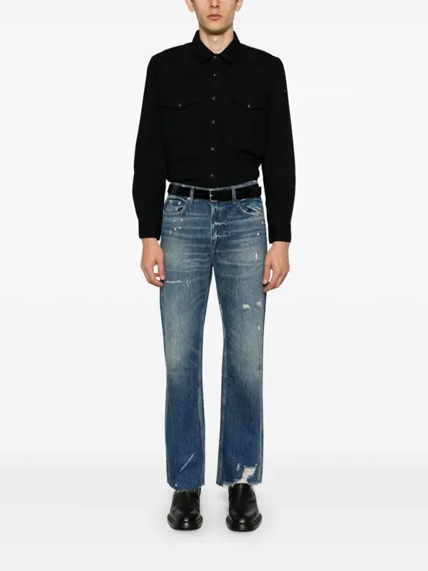FRAME Western Denim Shirt