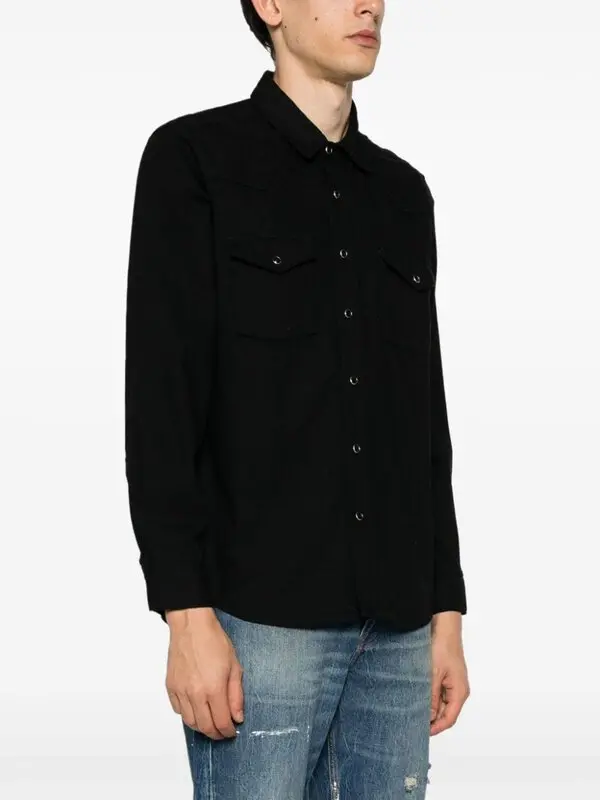 FRAME Western Denim Shirt
