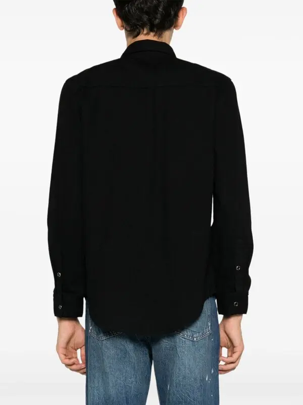 FRAME Western Denim Shirt