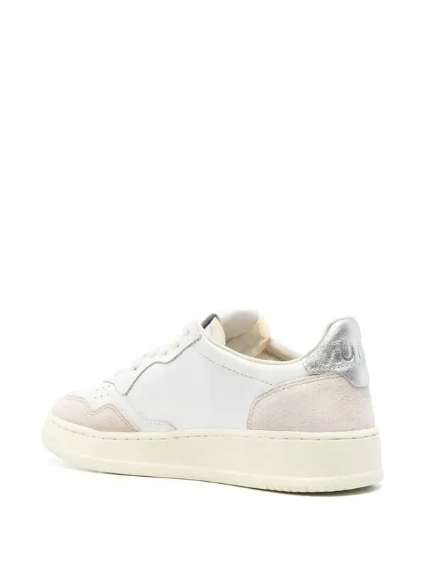 AUTRY Medalist Panelled Sneakers - White