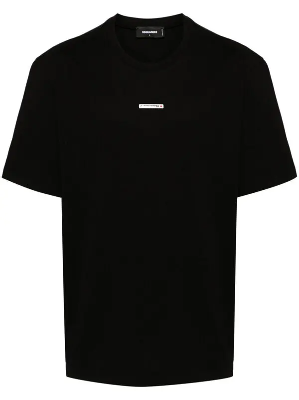 Dsquared2 Logo-patch Cotton T-shirt