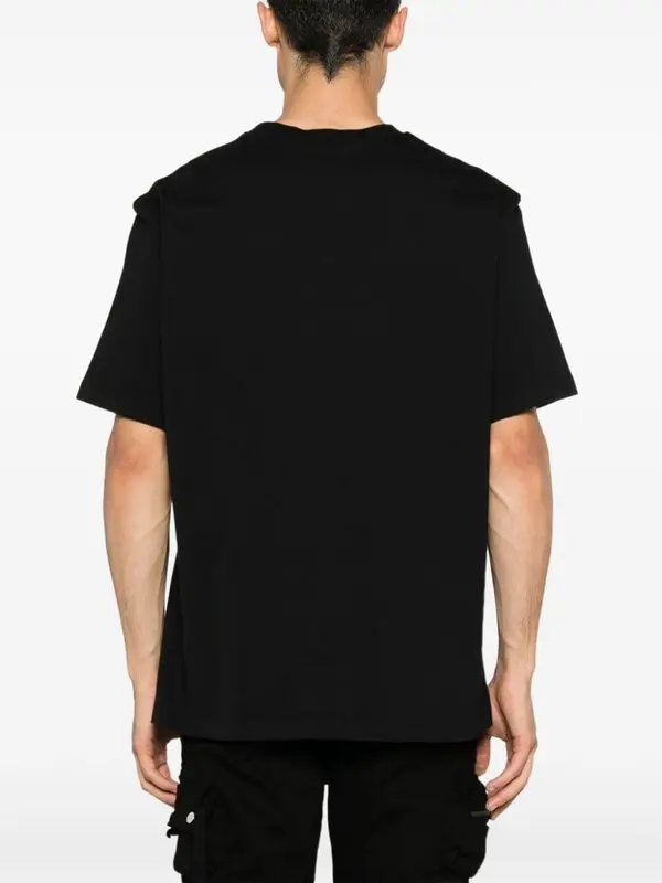 Dsquared2 Logo-patch Cotton T-shirt