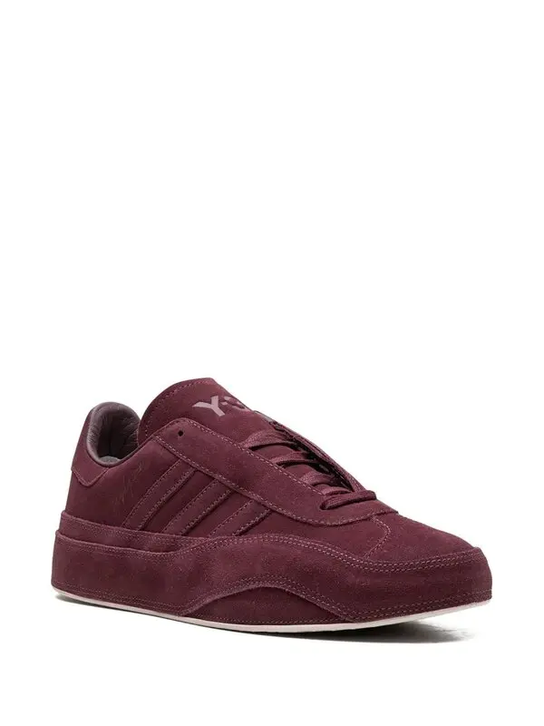 Y3 Gazelle Shadow Sneakers - Red