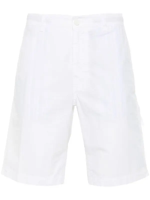 Aspesi Mid-rise Chino Shorts