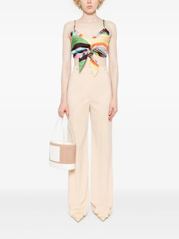 Patrizia Pepe Palazzo Trousers