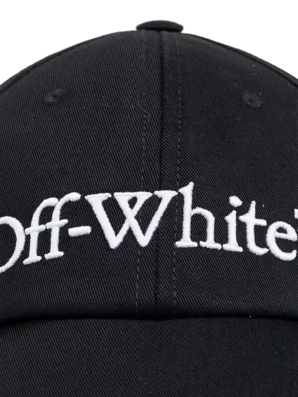 Off-White Logo-embroidered Cap
