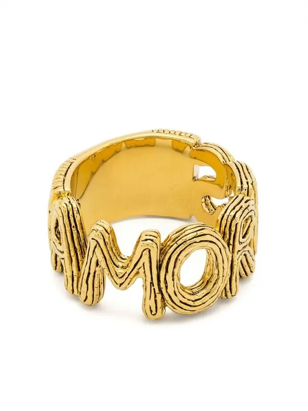AURÉLIE BIDERMANN Amaite Ring - Gold