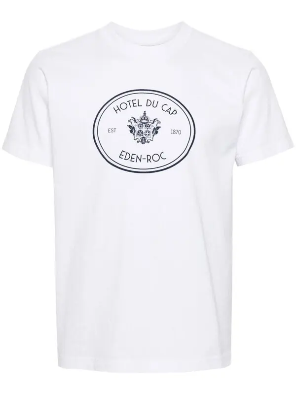 SPORTY & RICH Eden Crest Kennedy T-shirt - White