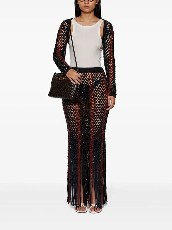 DIOTIMA Gala Crystal-embellished Shrug