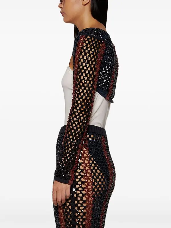 DIOTIMA Gala Crystal-embellished Shrug