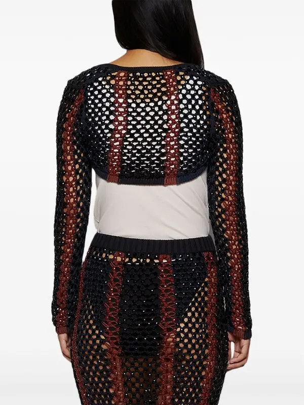 DIOTIMA Gala Crystal-embellished Shrug