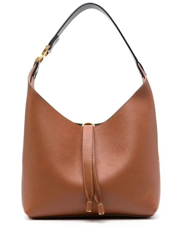 Chloé Small Marcie Leather Tote Bag - Brown