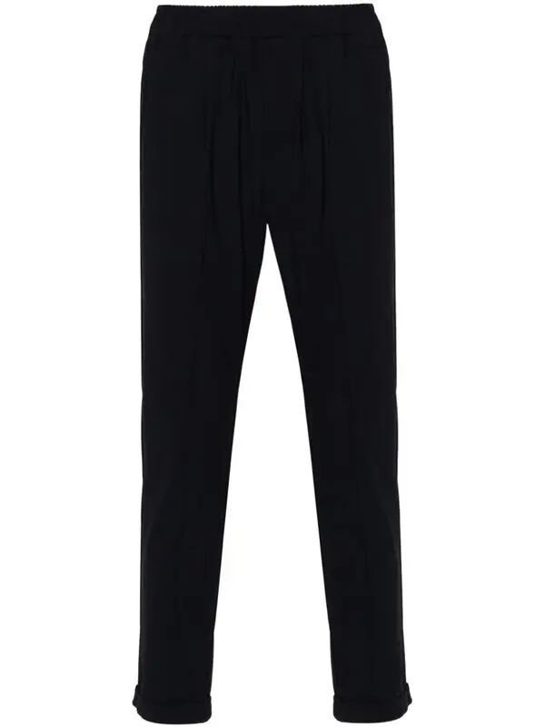 Pmd Berry Drawstring Trousers Navy