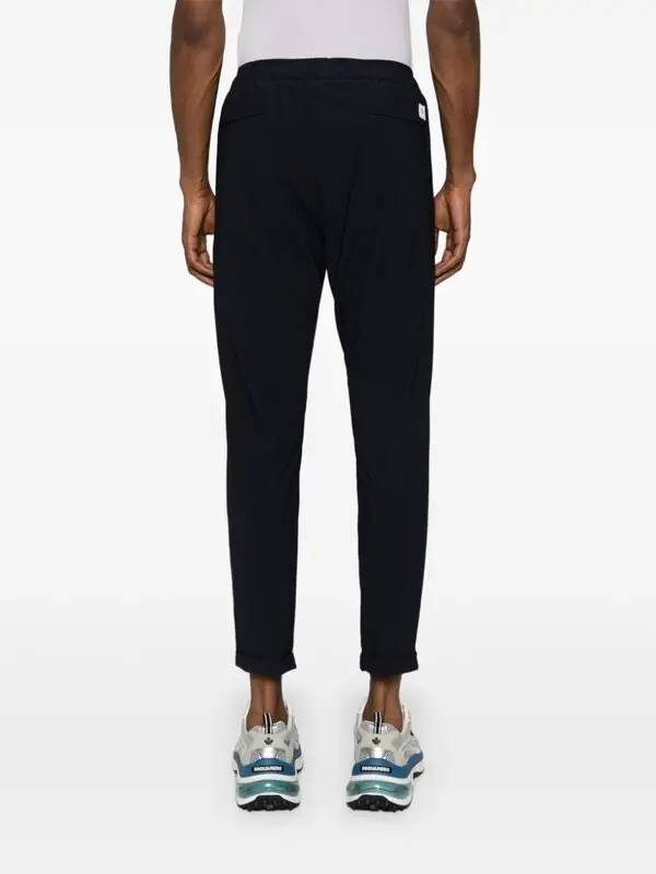 Pmd Berry Drawstring Trousers Navy