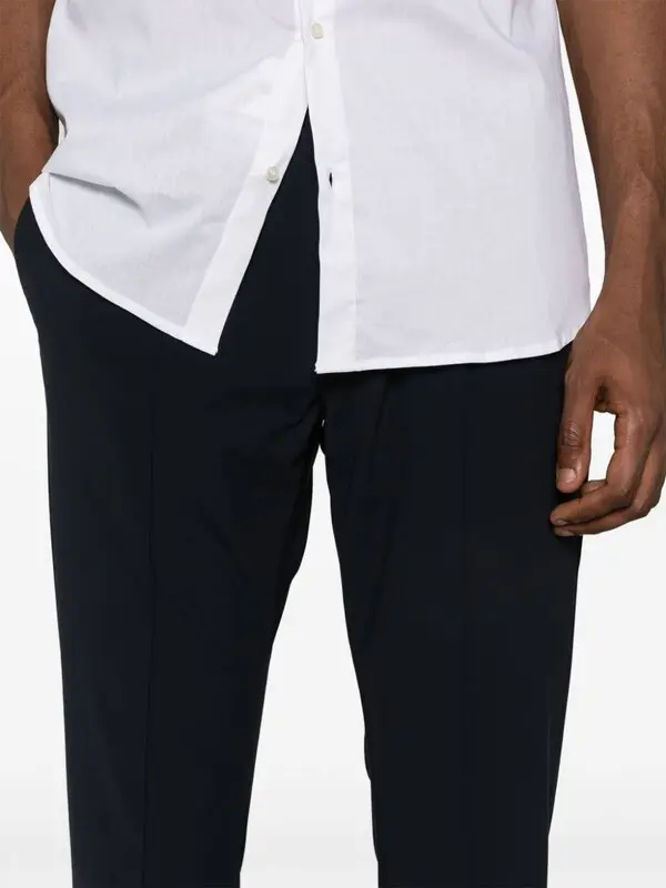 Pmd Berry Drawstring Trousers Navy