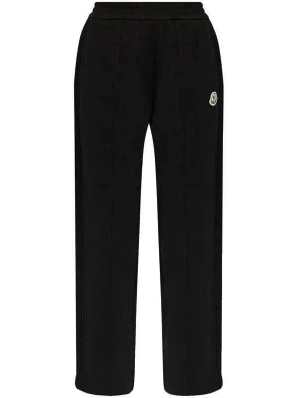 Moncler Logo-patch Virgin Wool Track Pants