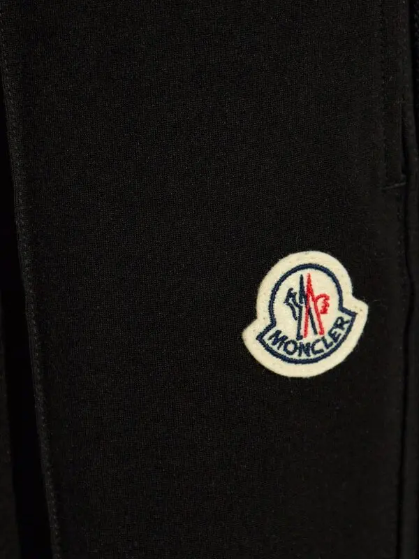 Moncler Logo-patch Virgin Wool Track Pants