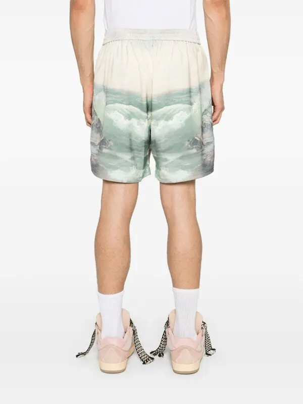 REPRESENT Higher Truth Printed Shorts