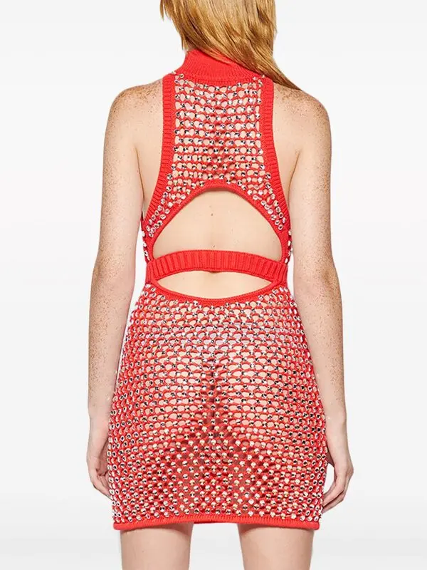 DIOTIMA Sly Open-knit Minidress
