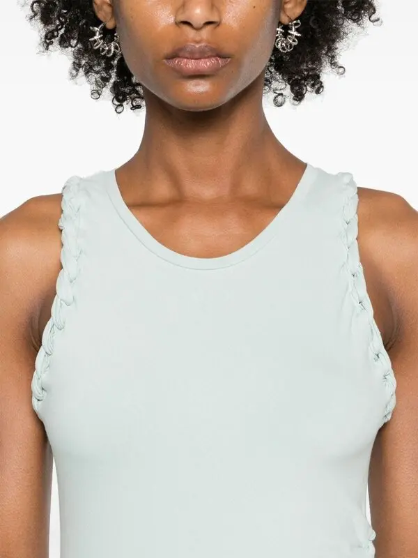 IRO PARIS Amel Twist-detail Dress - Green