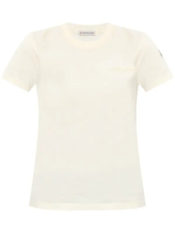 Moncler T-shirt - Neutrals