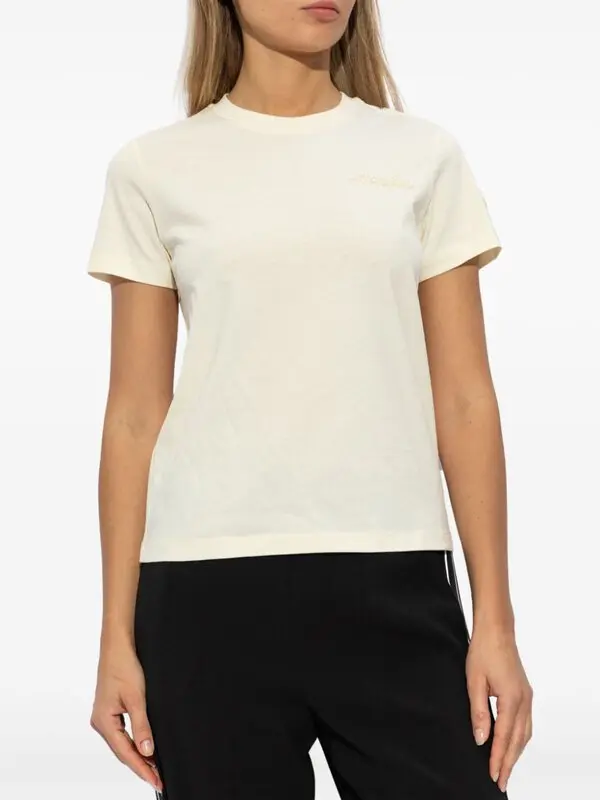 Moncler T-shirt - Neutrals