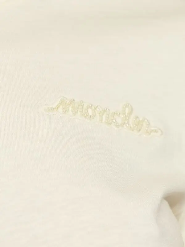 Moncler T-shirt - Neutrals