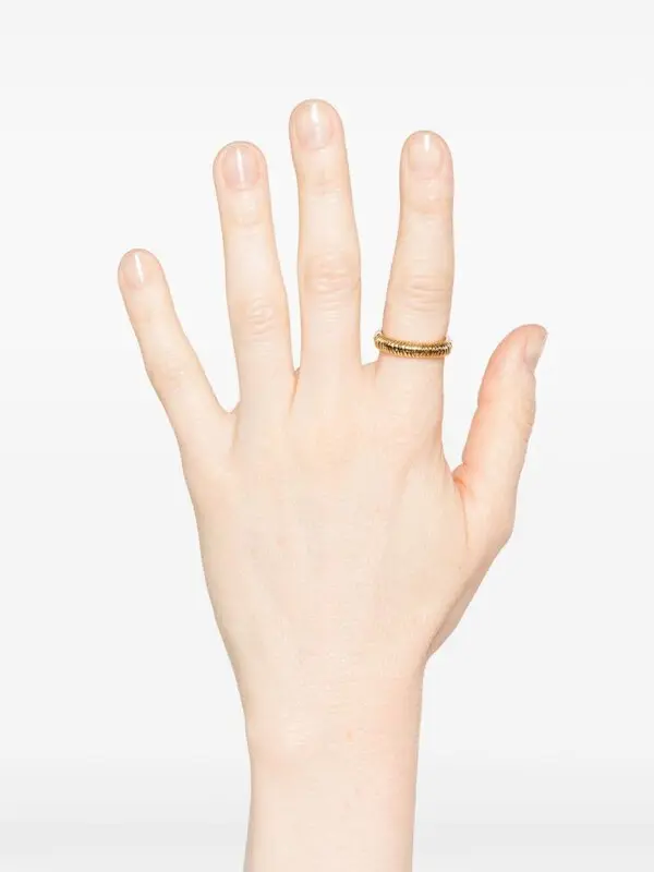 AURÉLIE BIDERMANN Alhambra Embossed Ring