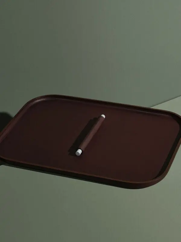 UNIQKA Plato Leather Tray