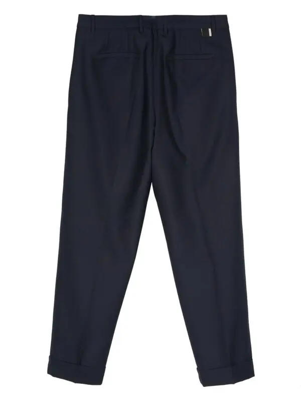 LOW BRAND Pleat-detailored Trousers