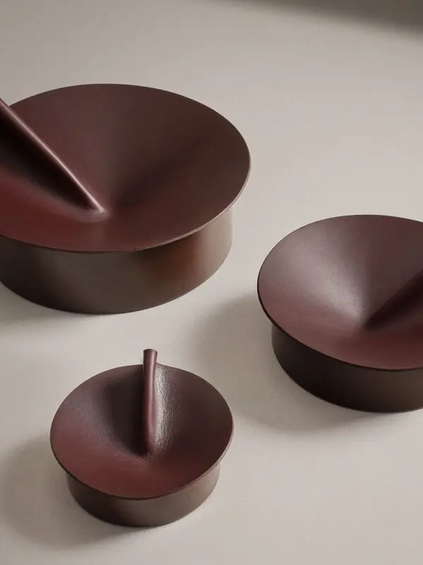 UNIQKA Small Rotonda Circular Box