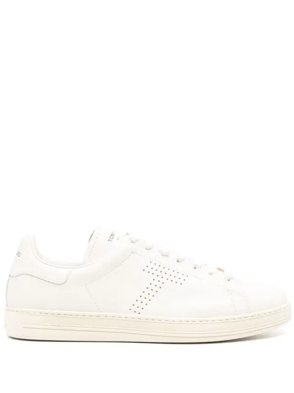 TOM FORD Warwick Leather Sneakers